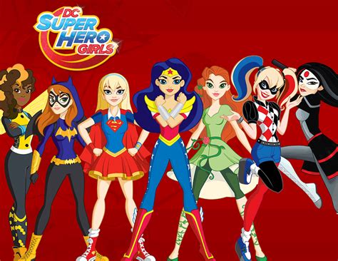 Dc Superhero Girls Salen Al Mercado Este Fin De Año La Comikeria