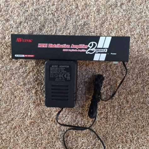 HDMI DISTRIBUTION AMPLIFIER TV Home Appliances TV Entertainment TV Parts Accessories On