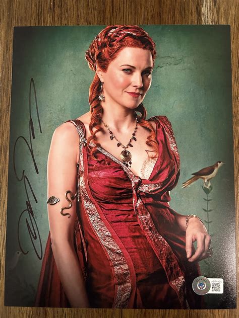 Lucy Lawless ‘spartacus Signed Sexy 8x10 Photo ‘lucretia Beckett