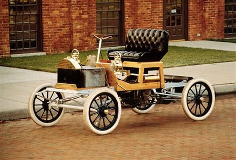 1904 Buick Model B Vintage Car
