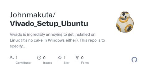 Github Johnmakutavivadosetupubuntu Vivado Is Incredibly Annoying To Get Installed On Linux