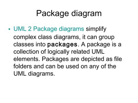 Uml Diagrams Ppt Graphics Software Computer Software And Applications