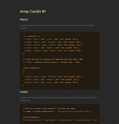 Web Development Tutorials Html Css Javascript Vanillajs Jquery Angular Ember