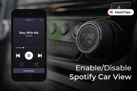How To Enable Or Disable Spotify Car View Mashtips