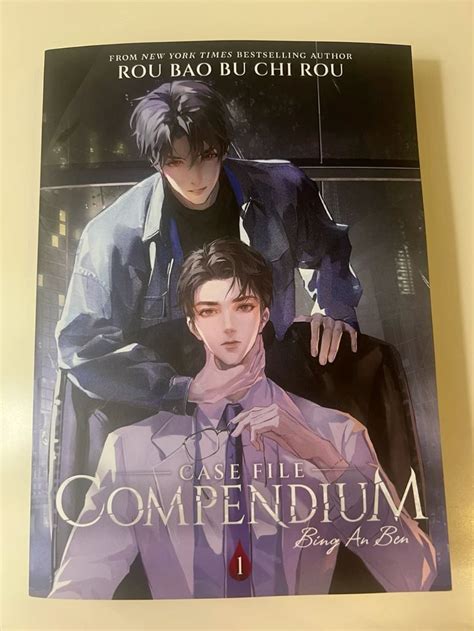 Case File Compendium Book 1 En 2025