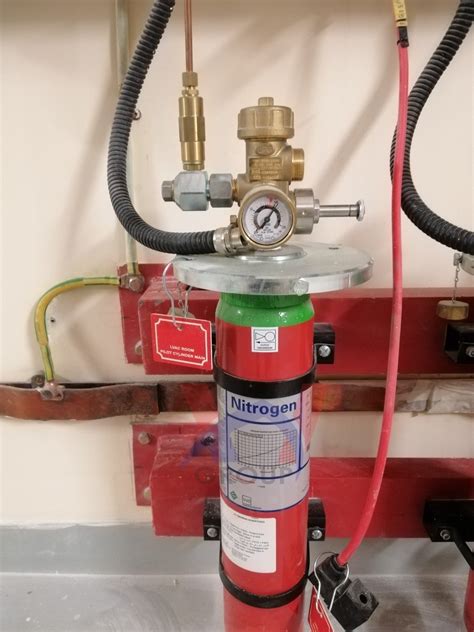 Inert Gas Fire Suppression Systems Dubai Uae Wermany