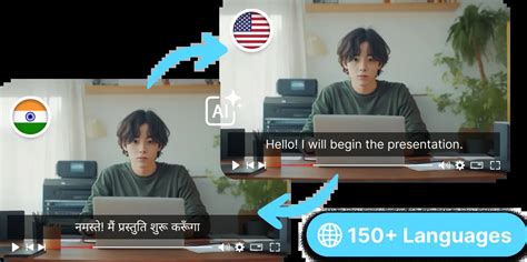 Translate Hindi Video To English Online Ai Dubbing