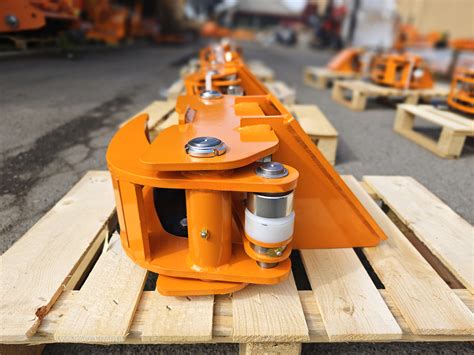 Mini Excavator Hydraulic Tree Shear Grab HARDOX