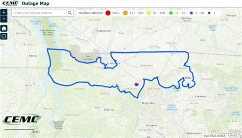 Cemc Outage Map Lusa Sissie