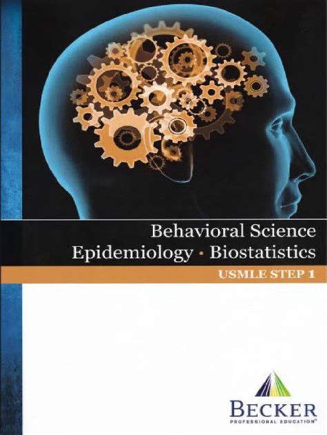 Download Becker Usmle Step 1 Behavioral Science Epidemiology Biostatistics Pdf Free Medical