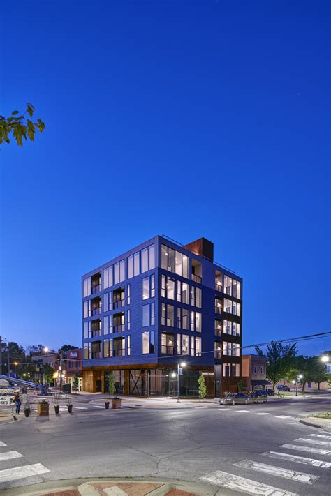 Gallery Of Natural Slate Rainscreen Cladding Combining Geometric