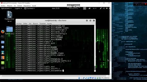 Instalación De Python35x En Kali Linux Youtube