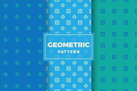 Geometric Vector Patterns 436