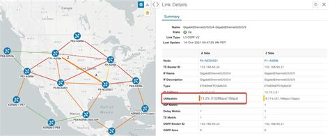 Cisco Crosswork Optimization Engine 3 0 User Guide Use Local Congestion Mitigation Lcm To
