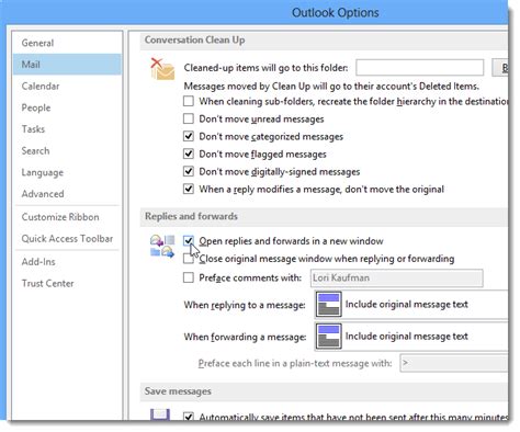How To Enable And Disable The Separate Message Editing Window For Replies In Outlook