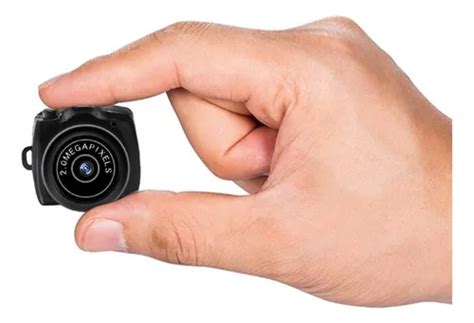 Mini Grabadora De Audio Y Vídeo Con Microcámara Portátil Cuotas Sin Interés