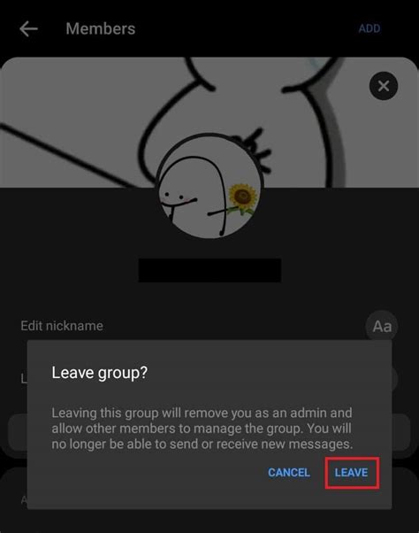 How To Delete Group Chat In Messenger Techcult