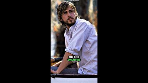 Ryan Gosling Was Cast In The Notebook Because He Wasnt “handsome Enough ” The Mercury