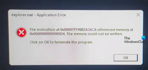 Fix Explorer Exe Application Error On Windows