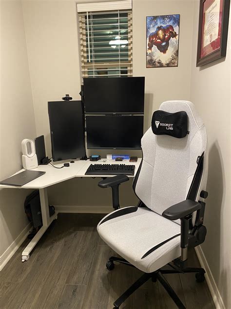 Secretlab Set Up Rsecretlab