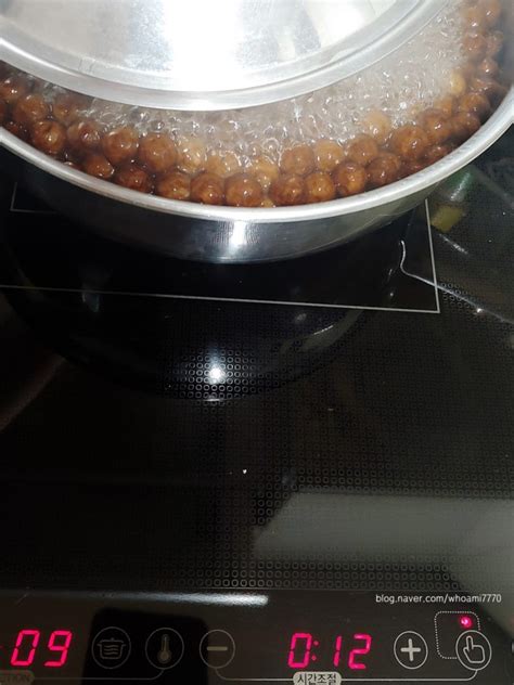 집에서 간단히 버블티 펄 삶기 타피오카펄 삶는 팁 보관 꿀팁 네이버 블로그