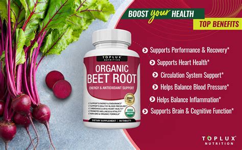 Beet Root Capsule Benefits Why This Superfood Deserves A Spot In Your