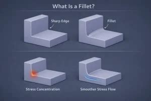 Fillet Vs Chamfer How To Choose The Right Edge Treatment In Machining