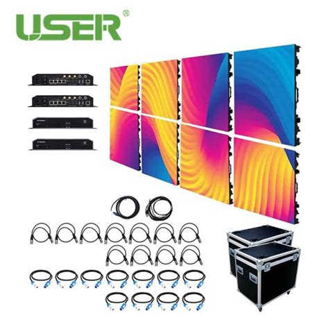 P P P COB Shelf LED Display LED Display LED Video Wall LED Screen Supplier USER