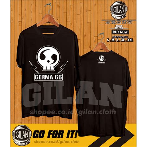 Jual Kaos Baju Germa 66 Germa66 Ichiji Niji Sanji Yonji Raiju Anime One