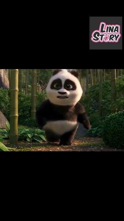 دب باندا بيدرب تنينة صاحبته انها تتنفس تلج زى باباها كرتون Disney