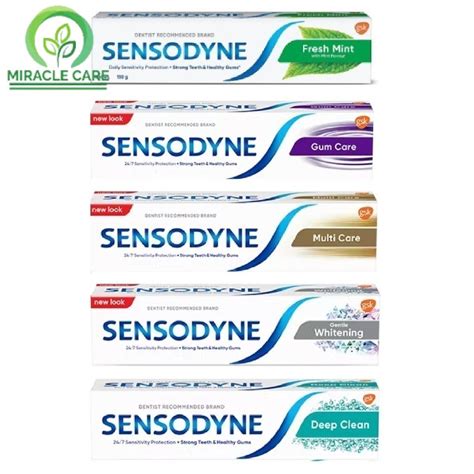 Sensodyne Toothpaste Value Twin Pack100g X 2 Single Pack100g X 1