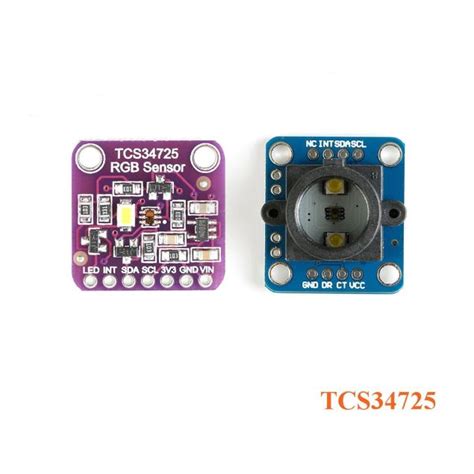 jual gy 33 cjmcu 34725 tcs34725 rgb color sensor warna i2c ir filter