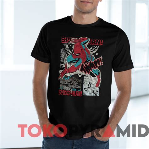 Spider Man Thwipp T Shirt Tokopyramid