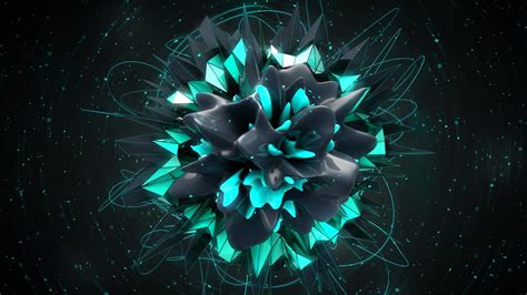 Black And Teal Wallpapers Wallpaper Cave