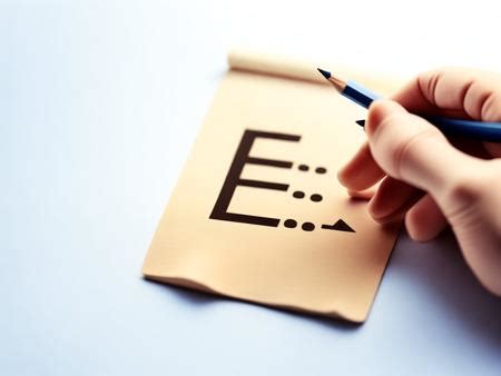 Correcting Errors Hand Erasing Mistake With Pencil On White Paper Image Design ID