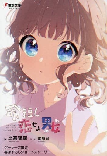 駿河屋 命短し恋せよ男女 ゲーマーズ 書き下ろし4Pブックレット 特典漫画アニメ
