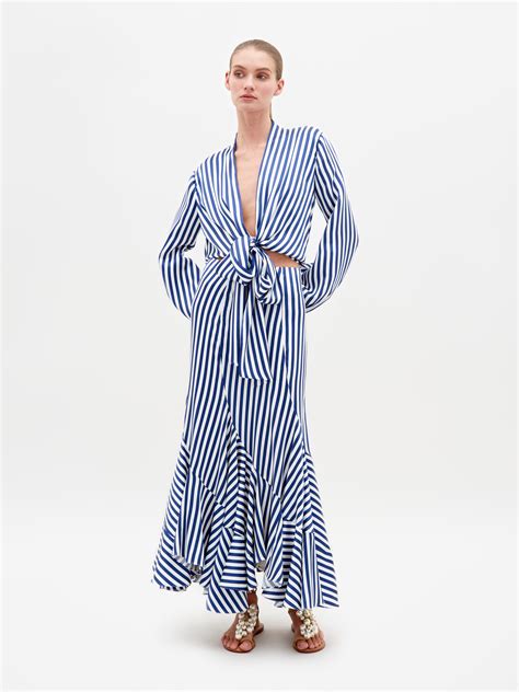 Silvia Tcherassi Spring 2025 Ready To Wear Runway Fashion Show