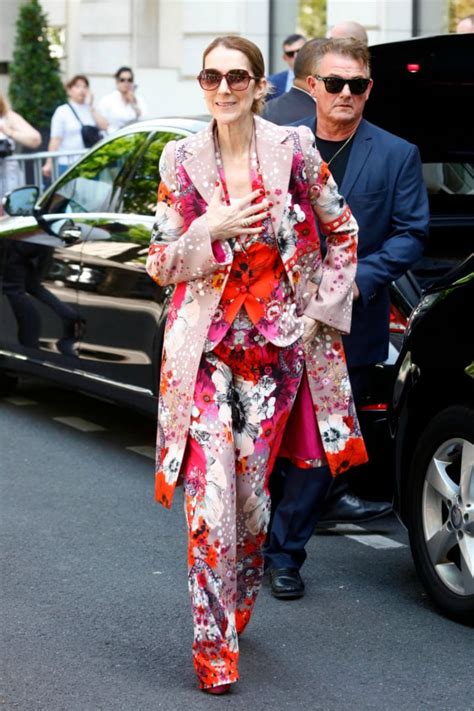 The Empowering Reason Behind The Celine Dion Fashion Moment 2017