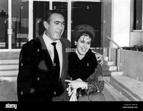 From Left Oscar Winning Actor Anthony Quinn And Fiance Iolanda