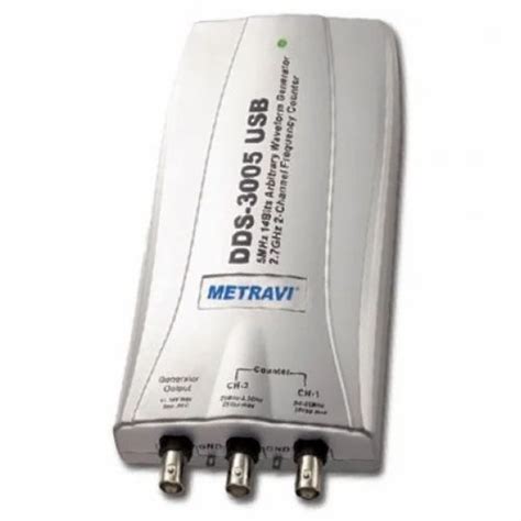 Pc Based Arbitrary Function Generator And Frequency Counter At Best Price In Bengaluru