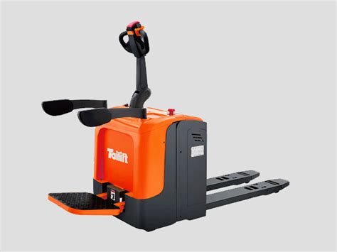 Etu20 30站驾式电动搬运车 电动仓储叉车 台励福机器设备 青岛 有限公司