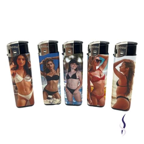 Boom Bikini Refillable Electronic Lighter