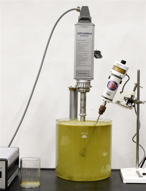 Ultrasound Assisted Extraction Hielscher Ultrasonics