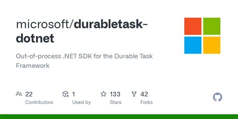 durabletask dotnet directory build props at main · microsoft