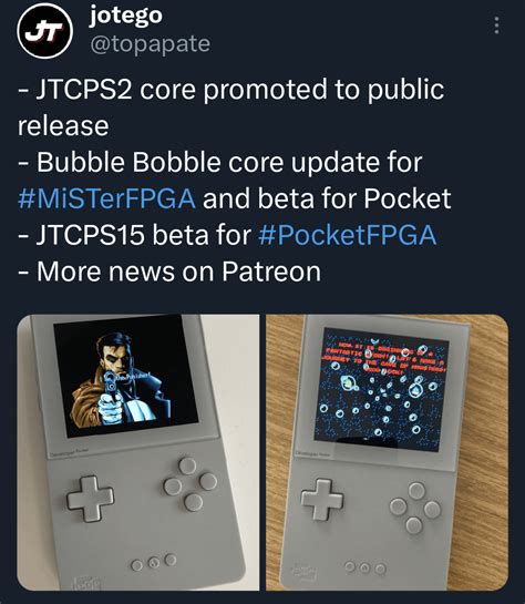 All Analogue Pocket Openfpga Cores And Where To Download 40 Off