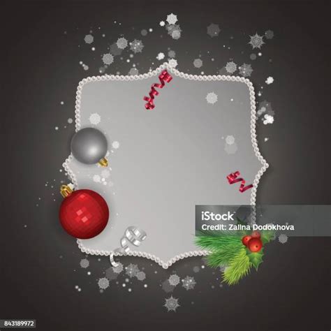 메리 크리스마스와 행복 한 새 해 2018 인사말 카드 벡터 일러스트 레이 션 12월에 대한 스톡 벡터 아트 및 기타 이미지 12월 1월 2017년 Istock