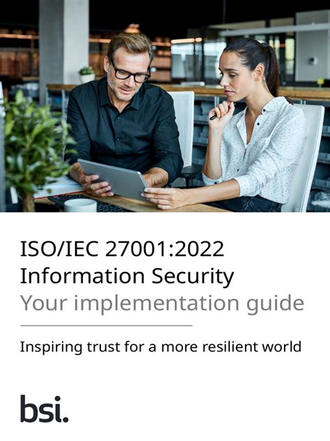 Bsi 27001 Implementation Guide V2 0 Pdf Information Security Risk