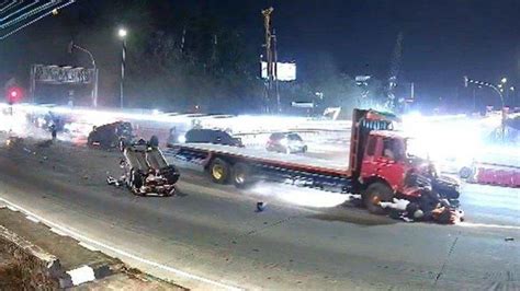 Sopir Truk Penyebab Kecelakaan Maut Di Exit Tol Bawen Resmi Jadi