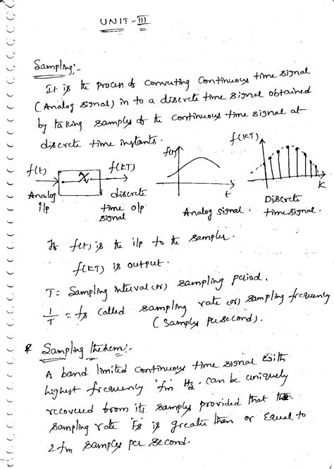 SOLUTION Digital Control System Iii Electrical Electronis Engineering Complete Notes In English
