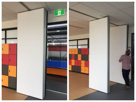 School Operable Partition Walls For Classroom Division Operable Wall And Movable Wall